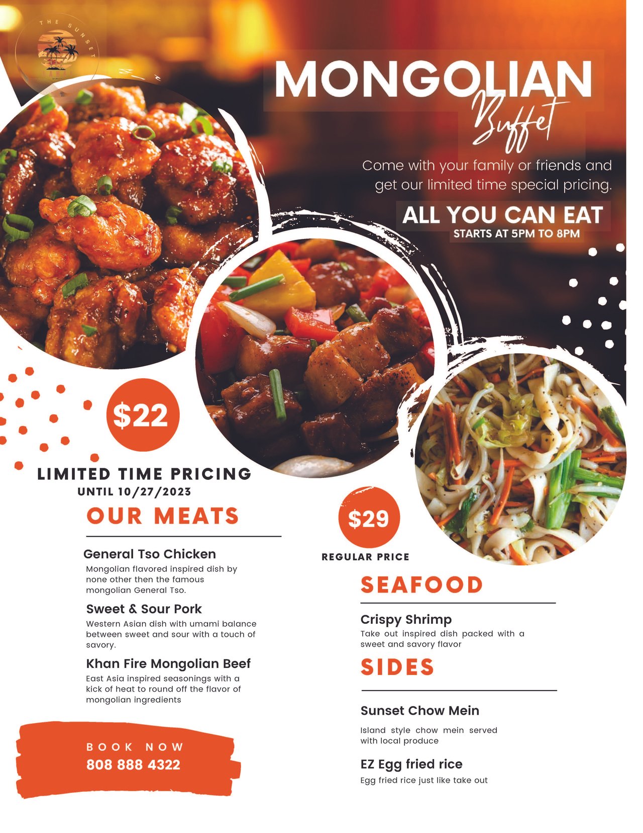 Menu | sunsetlanai.com